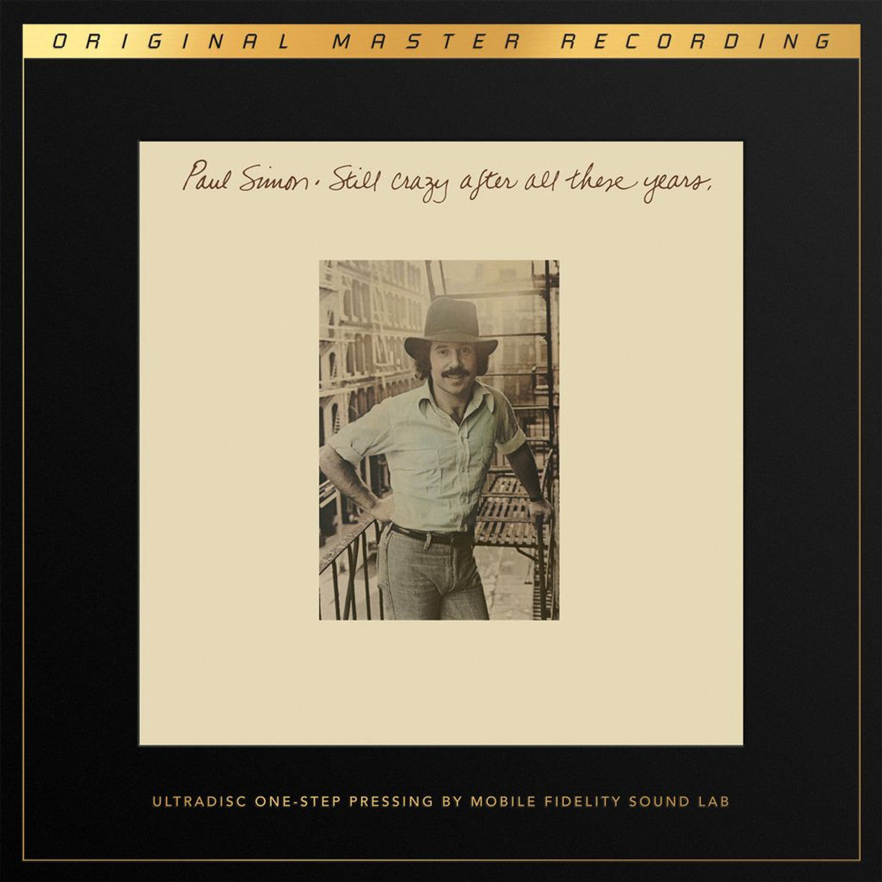Mobile Fidelity One Step- Paul Simon- Still Crazy After All These Year ...